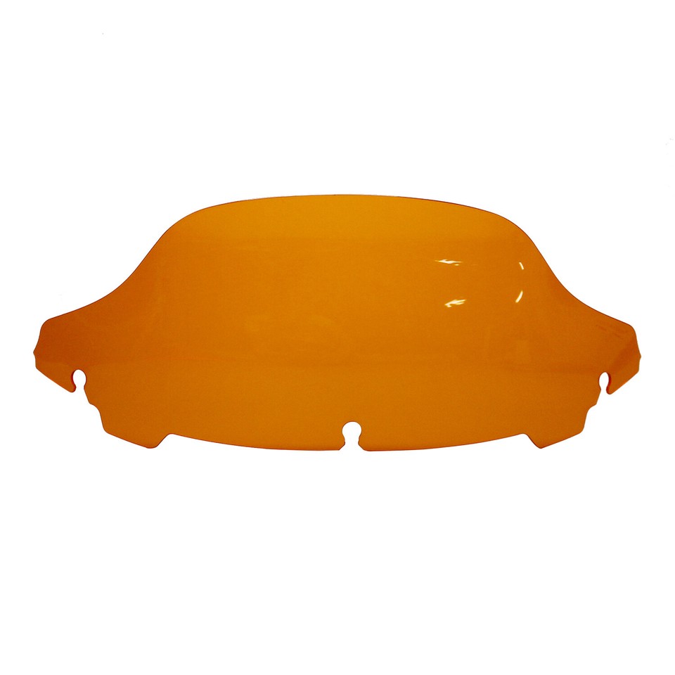 7.0" Orange Windshield for Harley 2014- 23 Street Electra Ultra Glide ...