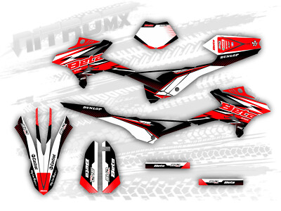 Graphics Kit fits Beta RR 4T 125 LC 125LC 2019 2020 Decals Stickers | eBay
