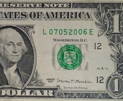 JULY 5th 2006 Birthday Anniversary Date Note One Dollar Bill Series ...