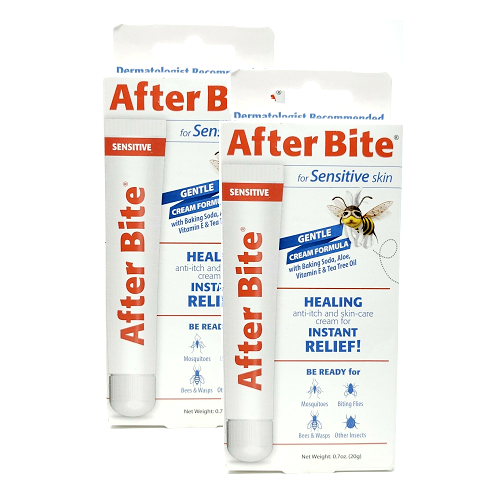 2 Tubes After Bite Insect Bite Cream for Sensitive Skin Instant Relief ...