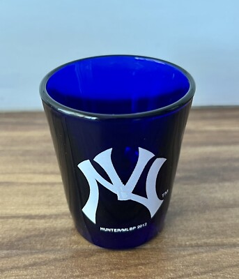 New York Yankees MLB Lic. Baseball 2oz Shot Glass NYY | eBay
