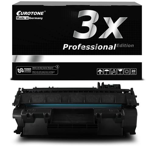 3x PRO Toner XXL for Canon LBP-253-x LBP-251-dw I-Sensys MF-410 LBP ...