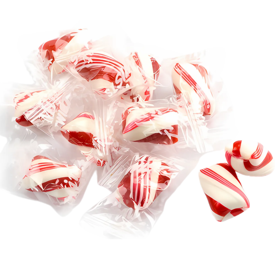 Peppermint Twist Hard Candy (Free Shipping) 1 or 2 lb Atkinsons Mint Twist | eBay