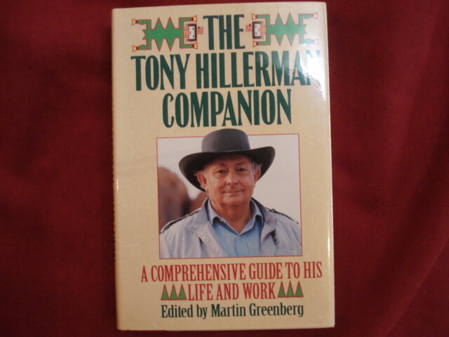 Greenberg, Martin (ed). Tony Hillerman. The Tony Hillerman Companion. A ...