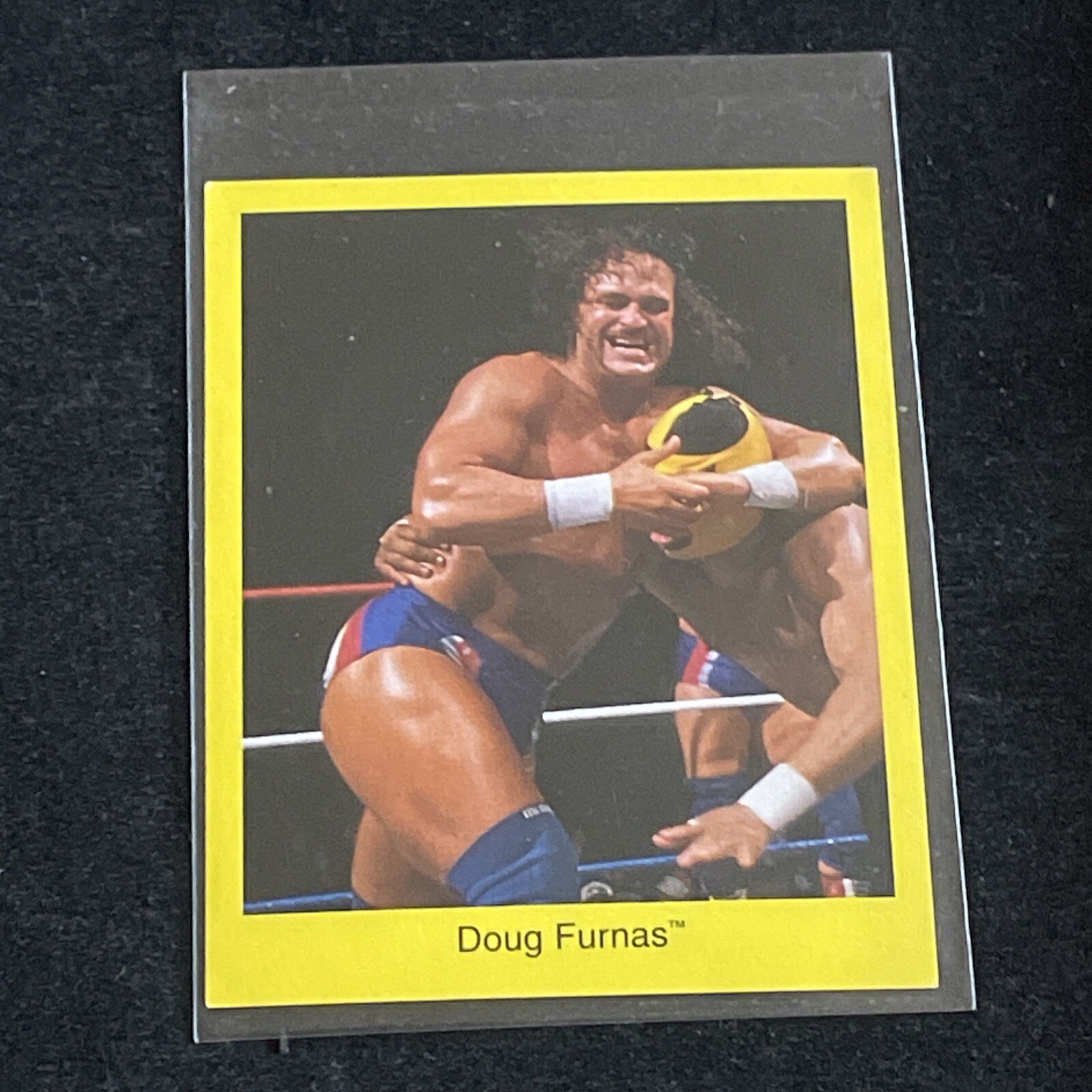 1997 Cardinal WWF Doug Furnas Trivia Game Series Card WWE NM-MT | eBay