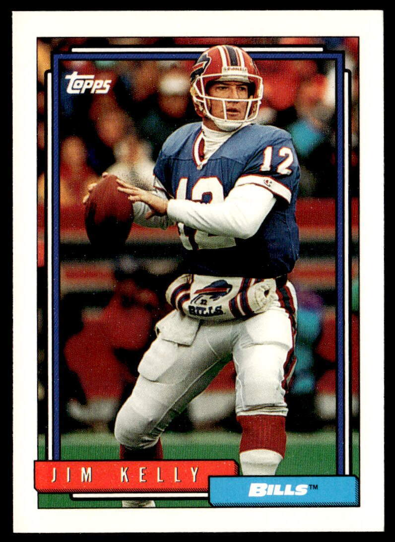1992 Topps - Gold #733 Jim Kelly for sale online | eBay