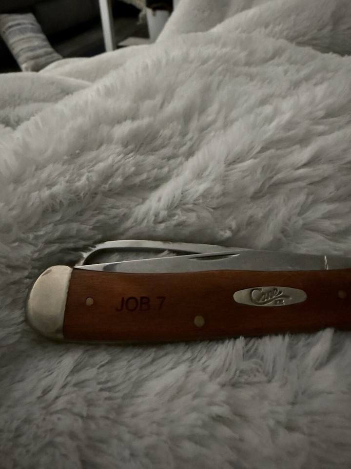 Case XX Advertising Knife Michael Cornett Trucking 7254 HP New | eBay