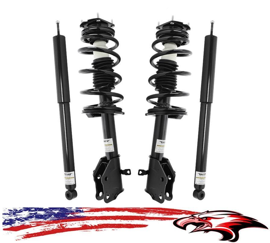 New Front Complete Struts & Rear Shocks for Ford Edge & Lincoln MKX ...