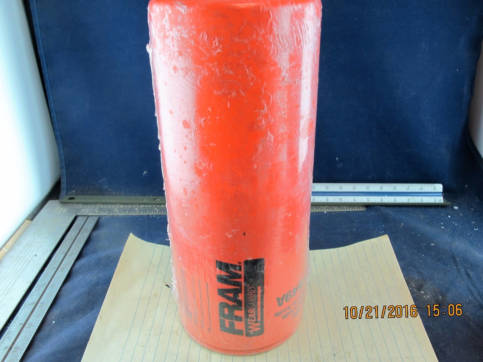 Fram PH49A - cross reference oil filters | oilfilter-crossreference.com