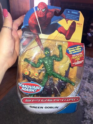 Spider-Man Trilogy Action Figures Villains Wave Green Goblin new ...