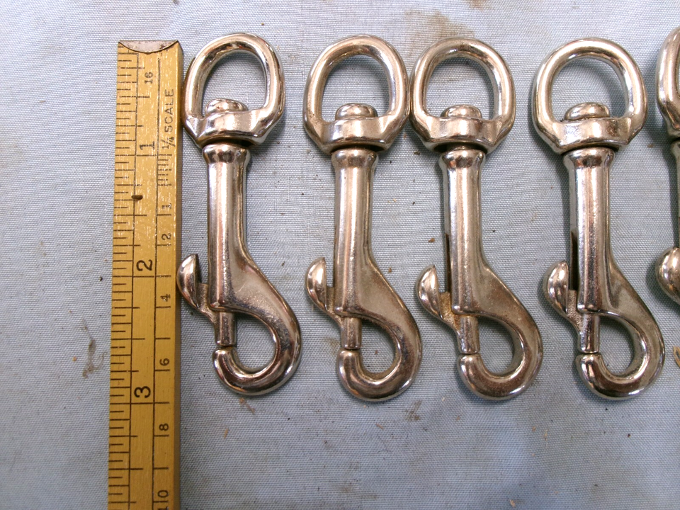 LOT OF 10 SWIVEL SNAP HOOKS - DOG LEASH SNAP - CLIPS - CLASP | eBay