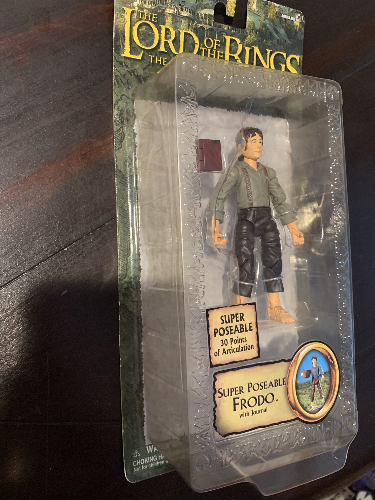 Lord of the Rings Super Poseable Frodo Action Figure Toybiz NEW!! | eBay