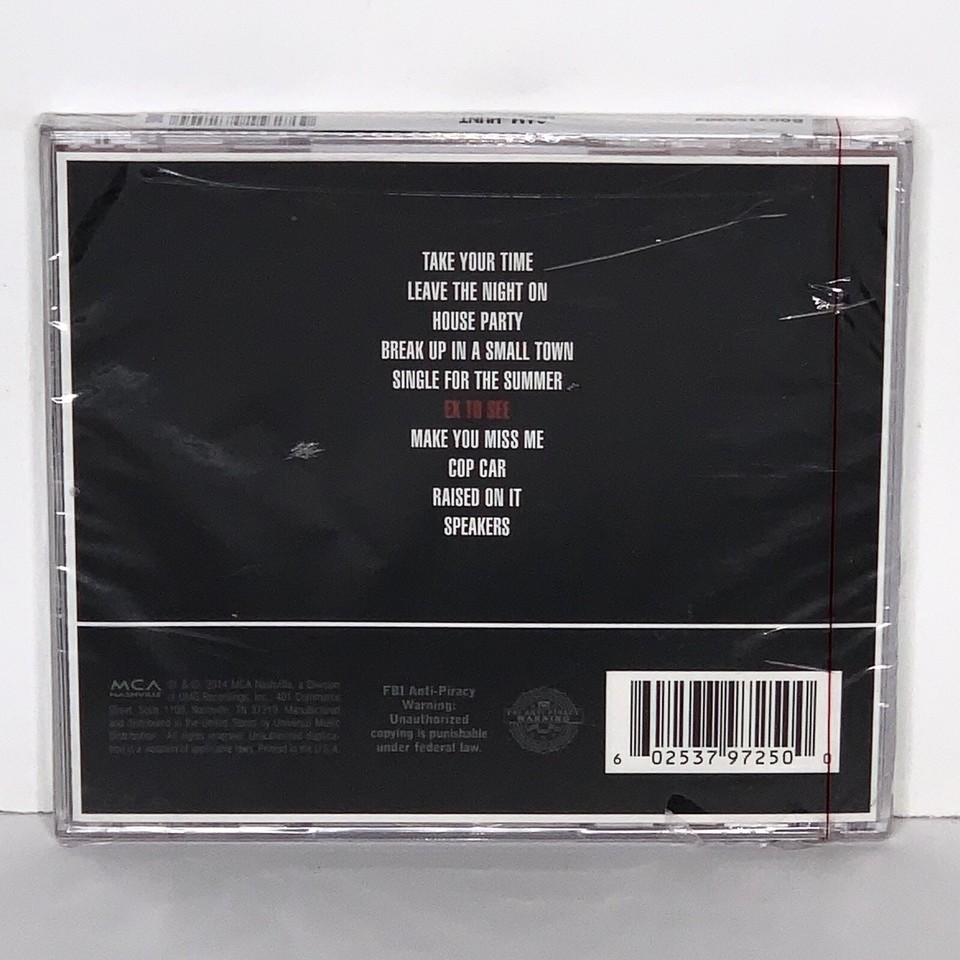 Factory Sealed (shrink wrapped) Montevallo by Sam Hunt CD 602537972500 ...