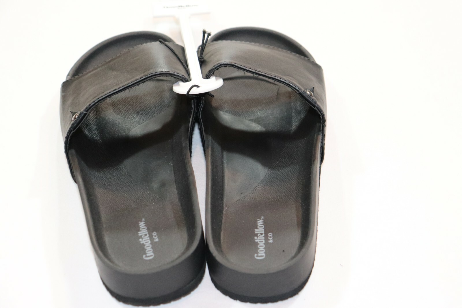 Goodfellow Black Slides Sandals Size Small 7/8 | eBay