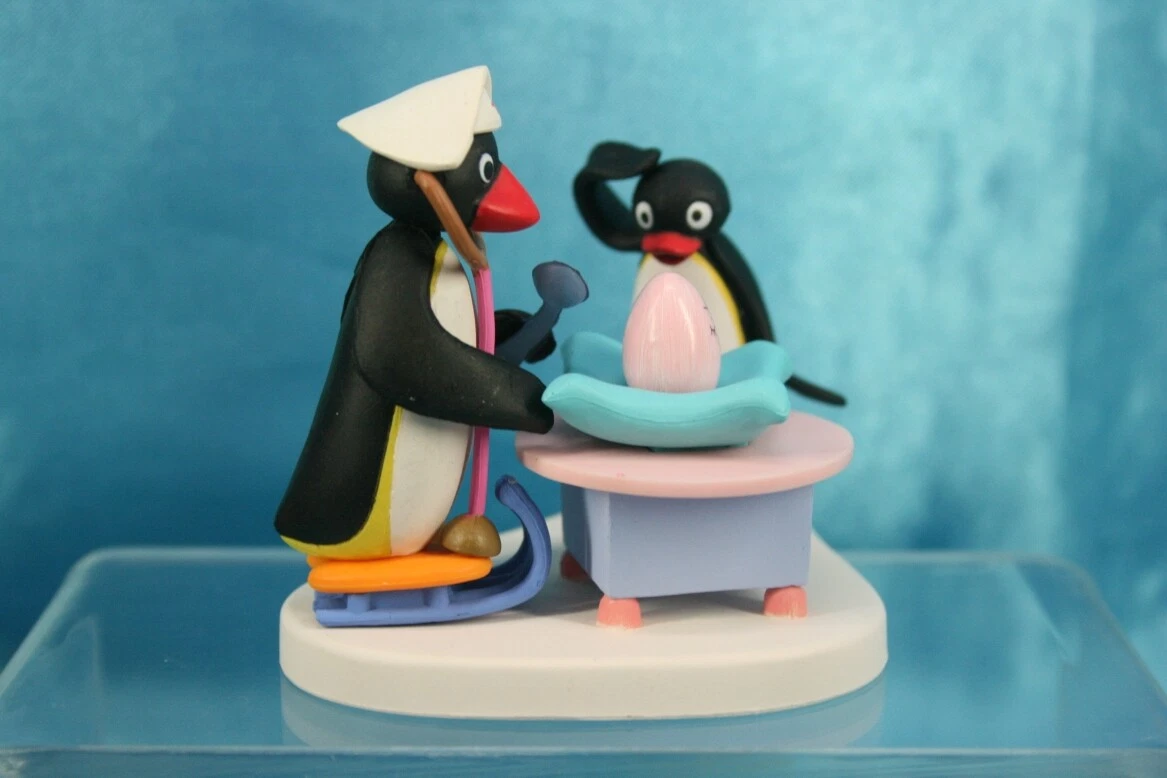 Pingu Pinga Is Born