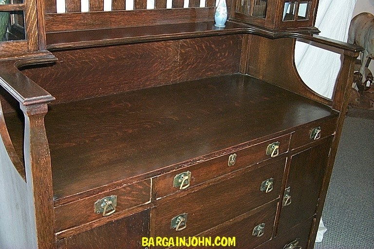 Antique Limbert Dining Room Set – Sideboard, China, Dining Table, 6 ...