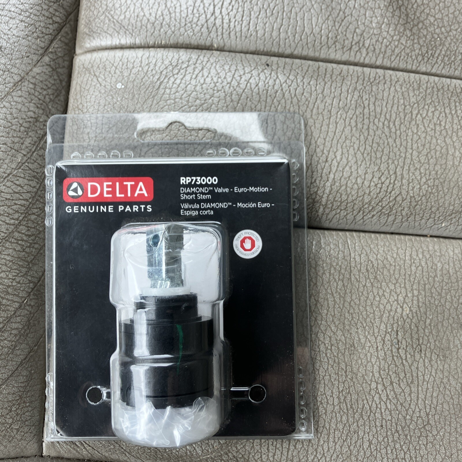 Delta RP73000 Part Valve Euro Short Stem With Screw for sale online | eBay