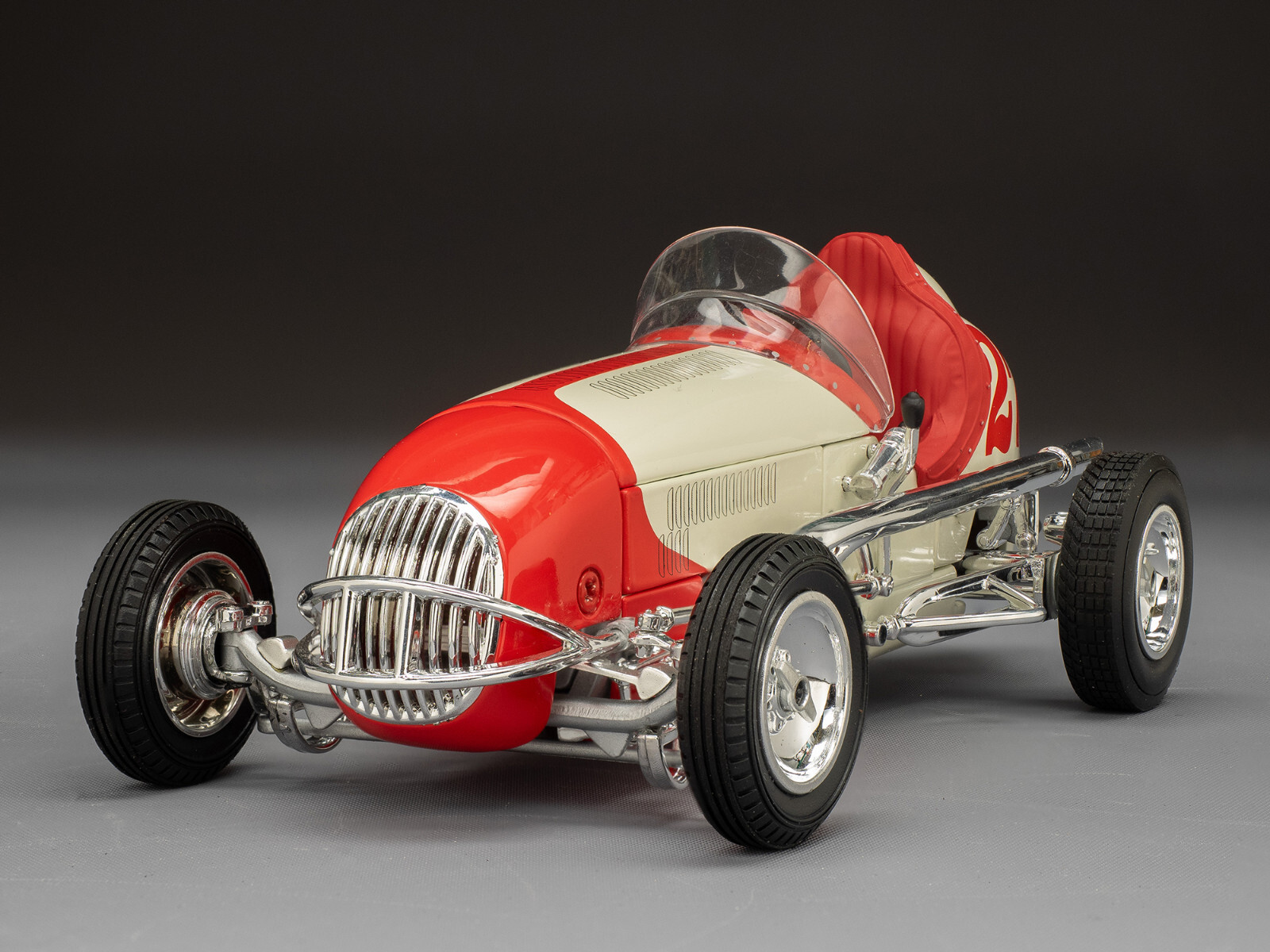 GMP Vintage Series Midget #3 Edelbrock’s Ford V8-60 Driver Rodger Ward ...