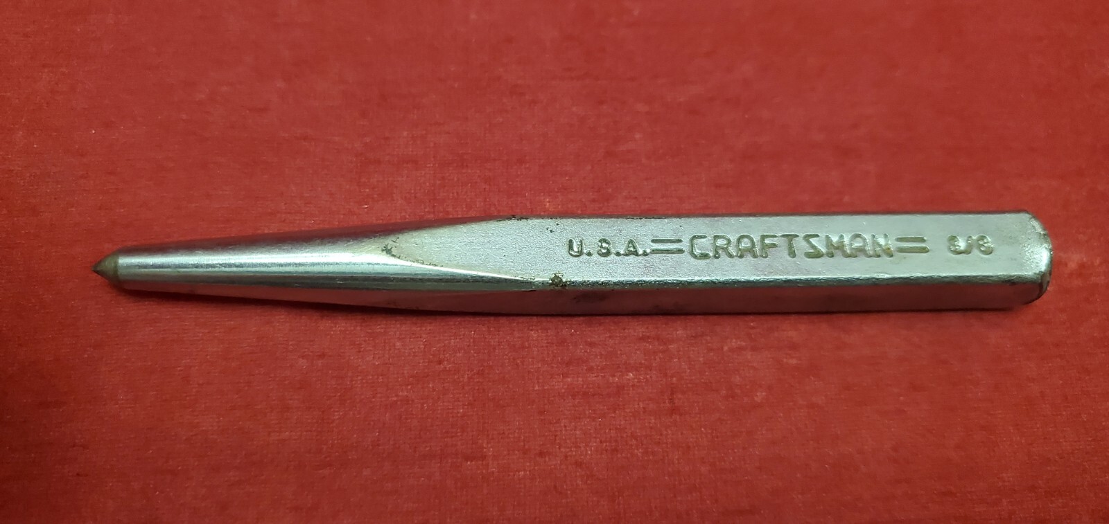 CRAFTSMAN 42861 WF Series 3/8 inch Center Punch Made In USA | eBay