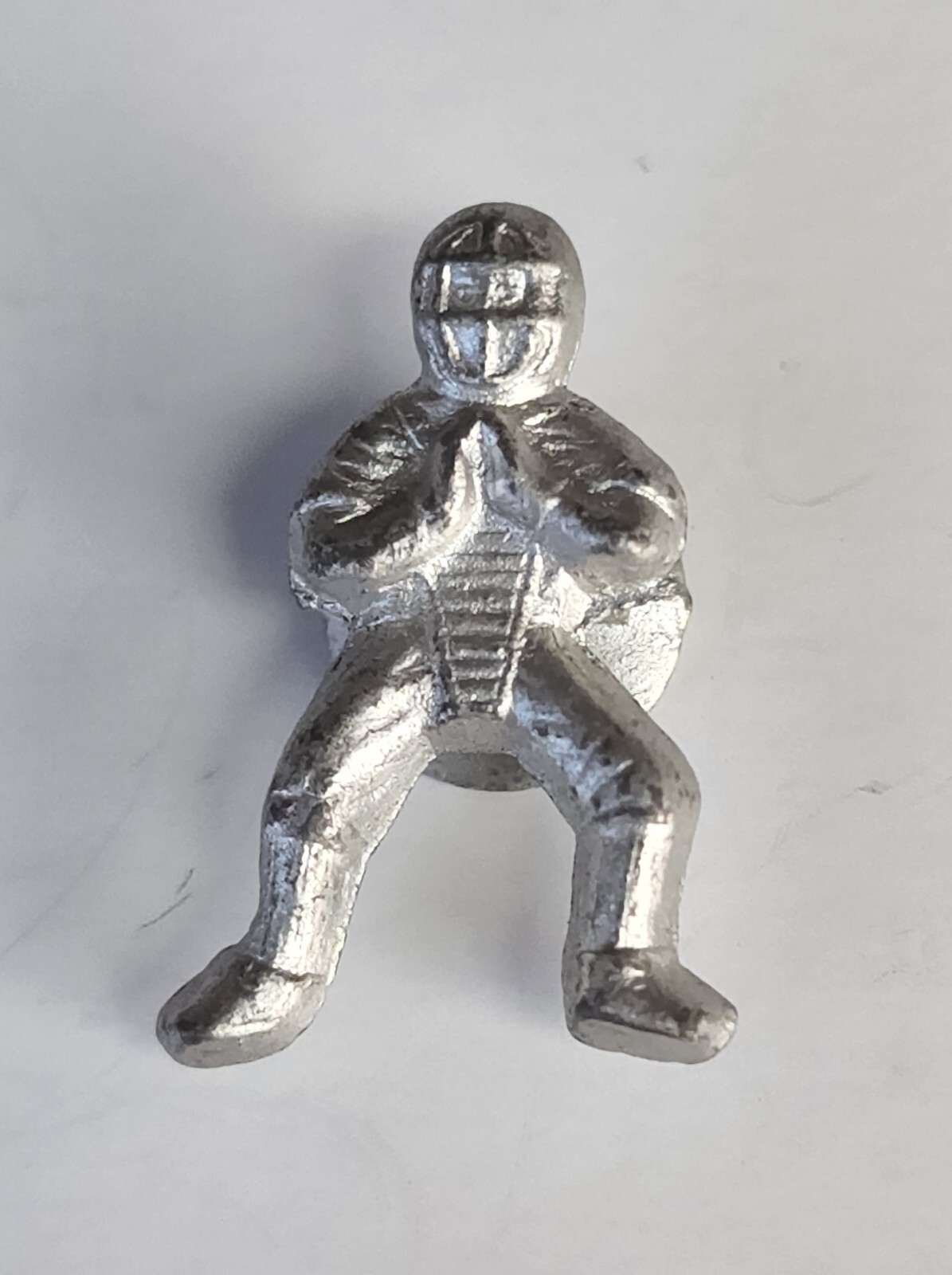 1928 DOWST Cracker Jack Prize Toy Baseball Catcher Stud or Lapel Button ...