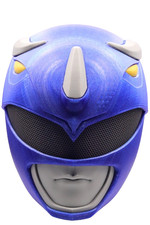 Power Rangers Lightning Blue Ranger Helmet
