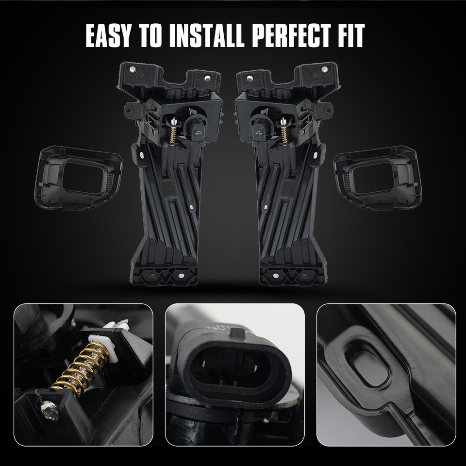 For Ford F250 F350 2020-2021 2022 SuperDuty Halogen Front Bumper Fog ...