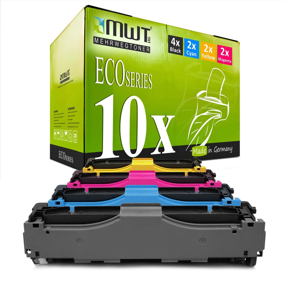 10x PRO Toner For Canon I-Sensys MF-724-Cdw MF-8550-Cdn LBP-7200-Cdn MF ...