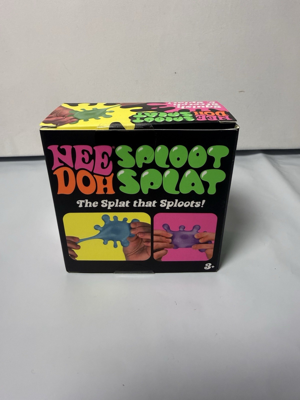 Schylling NeeDoh Sploot Splat Green Squishy Fidget Toy Stress Sensory ...