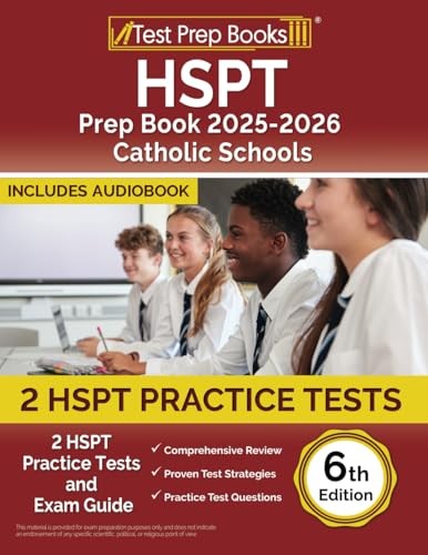 HSPT Prep Book Catholic Schools: HSPT Practice Tests and Exam Guide ...