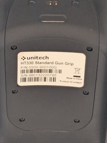 NEW UNUSED In Box UNITECH 5500-900100G HT330 GUN GRIP | eBay