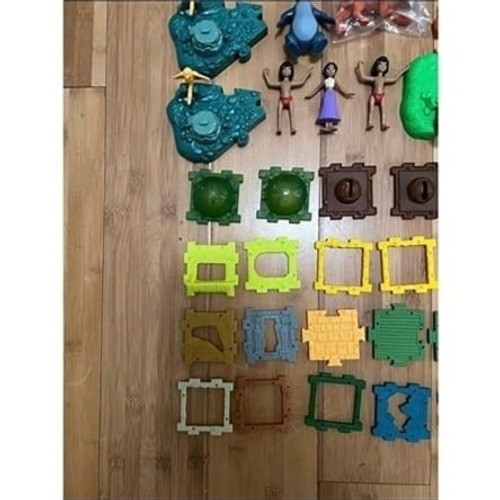 McDonald's happy meal Disney jungle book 2 toys baloo mowgli | eBay