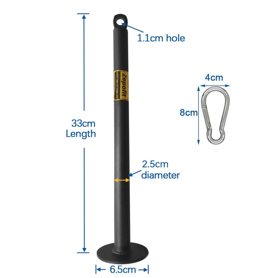 Weight Loading Pin for Cable Lifting - Home Gym LAT Weight Pulling ...