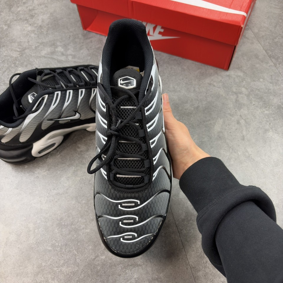 Nike Air Max Plus TN 'Smoke Grey' - UK7 - Brand New With Box | eBay UK