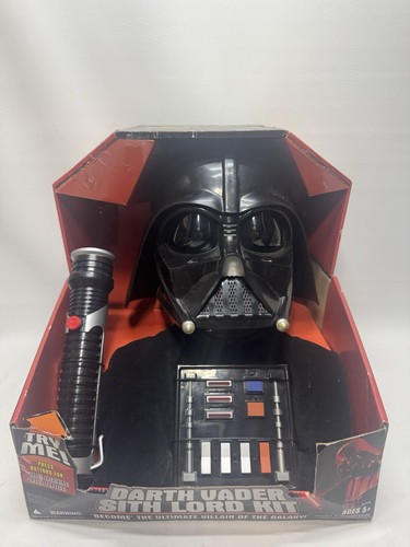Star Wars 2005 Revenge of the Sith DARTH VADER VOICE CHANGER MASK ...