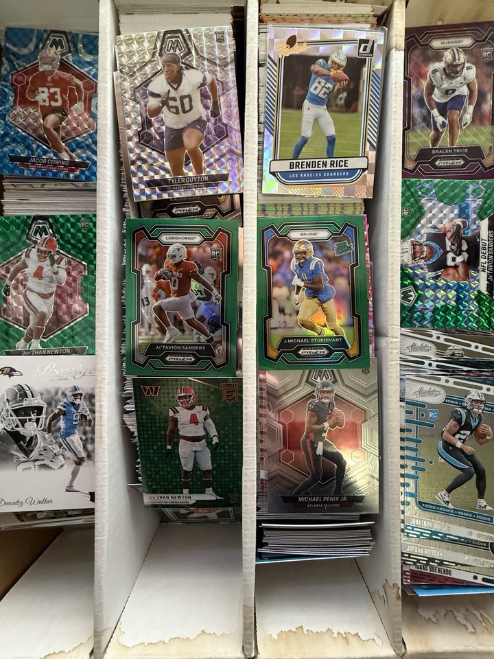 2024 Panini Prizm Mosaic Sage Bowman NFL Lot ALL Rookies Huge! Over ...