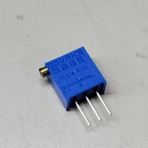 Qty 12, 3296X-1-203LF, POT, 20K, 25 TURN, 0.5W, CERMET TRIM, RA, PCB | eBay