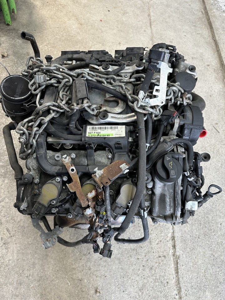 2006-2011 Mercedes ML350 R350 Engine Motor Assembly 3.5L V6 OEM 108K ...