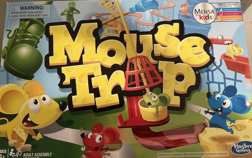Hasbro Mouse Trap Board Game New 2 To 4 Players 6+ | eBay