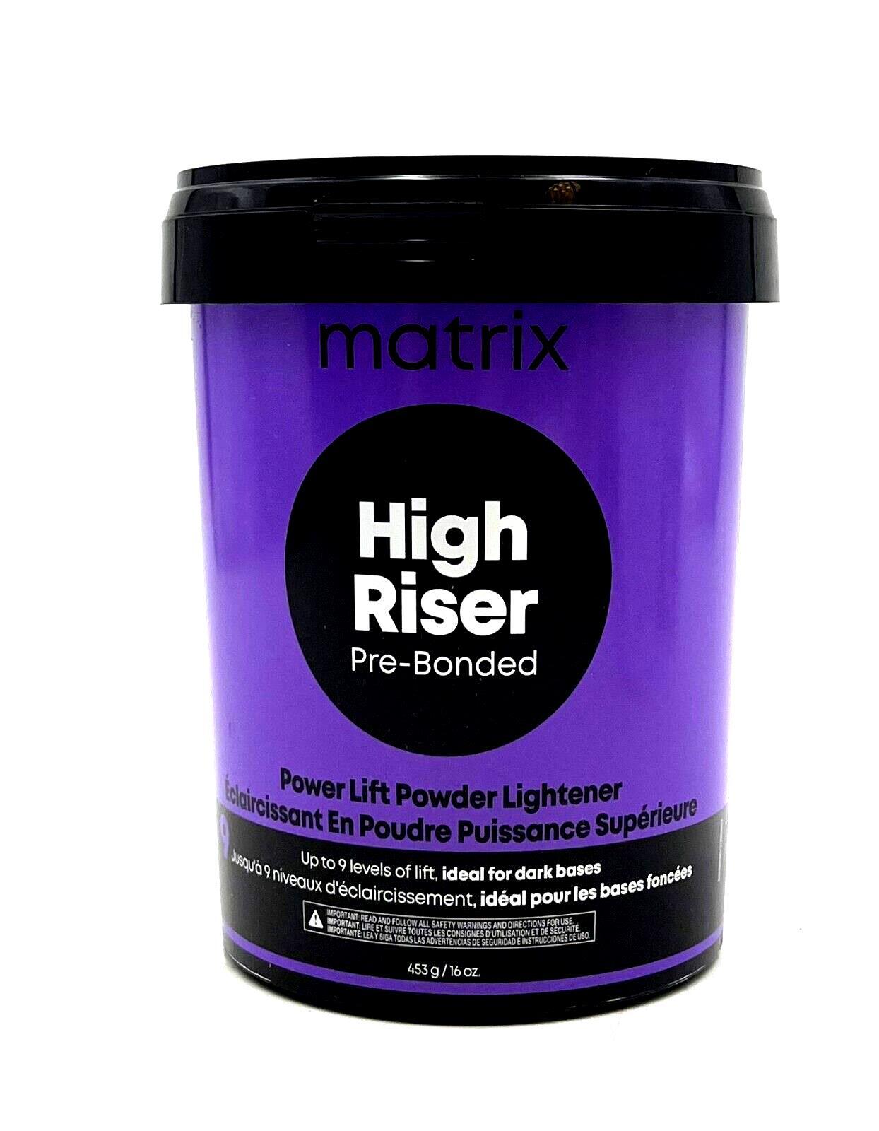 Matrix High Riser Pre-Bonded Power Lift Powder Lightener 9 Level 16 oz ...