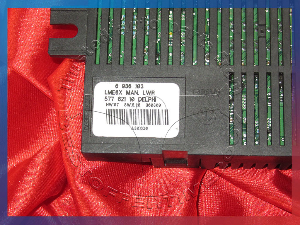 BMW E60 E61 E65 E66 5 7 series LCM XENON LIGHT CONTROL MODULE LM MAN ...