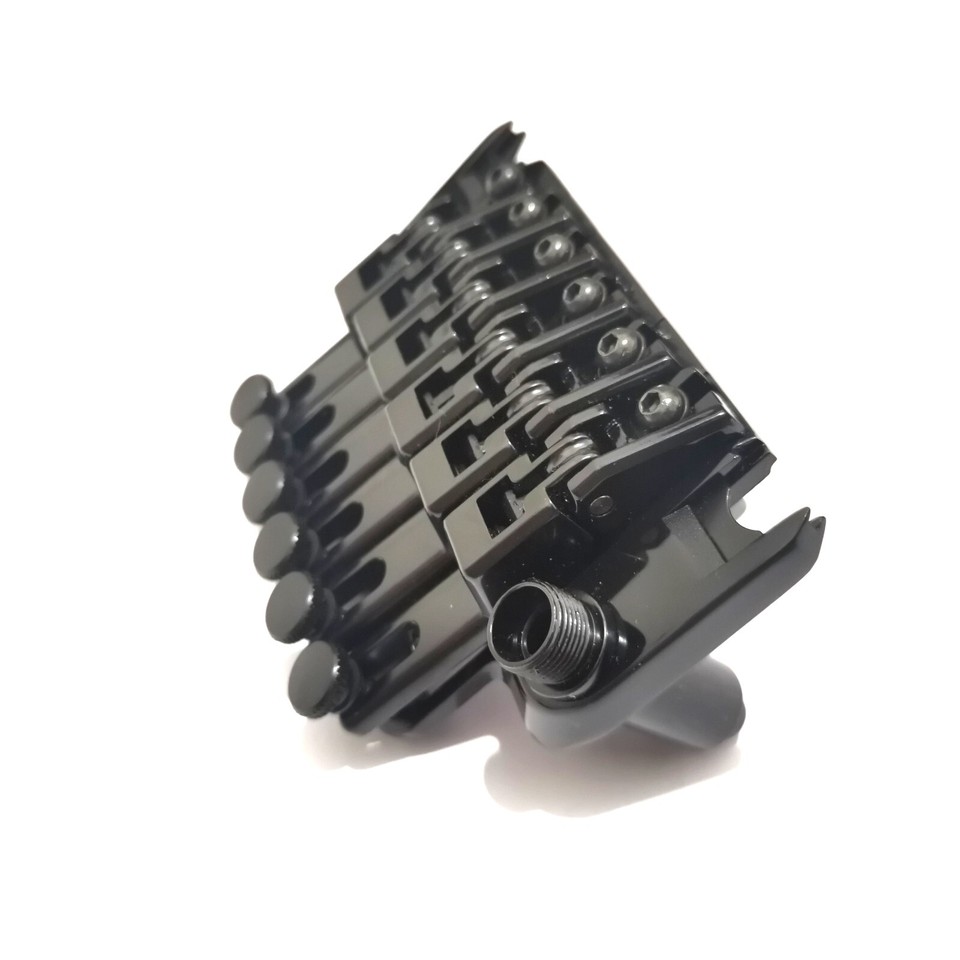 Black Original Parts Ibanez Edge Zero II Tremolo Bridge Set With ZPS3 ...