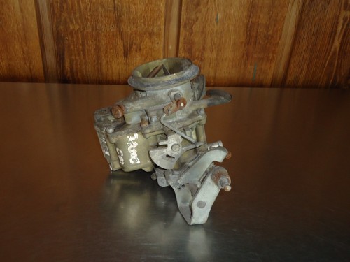 Stromberg WW 2-Barrel Carburetor 3-250 Mopar 1964 1965 Dodge Plymouth ...