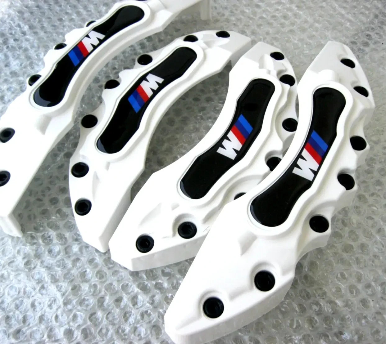 White Brake Caliper Cover E30 E46 E60 G20 F10 F20 F30 F40 M1 M2 M3 M4 ...