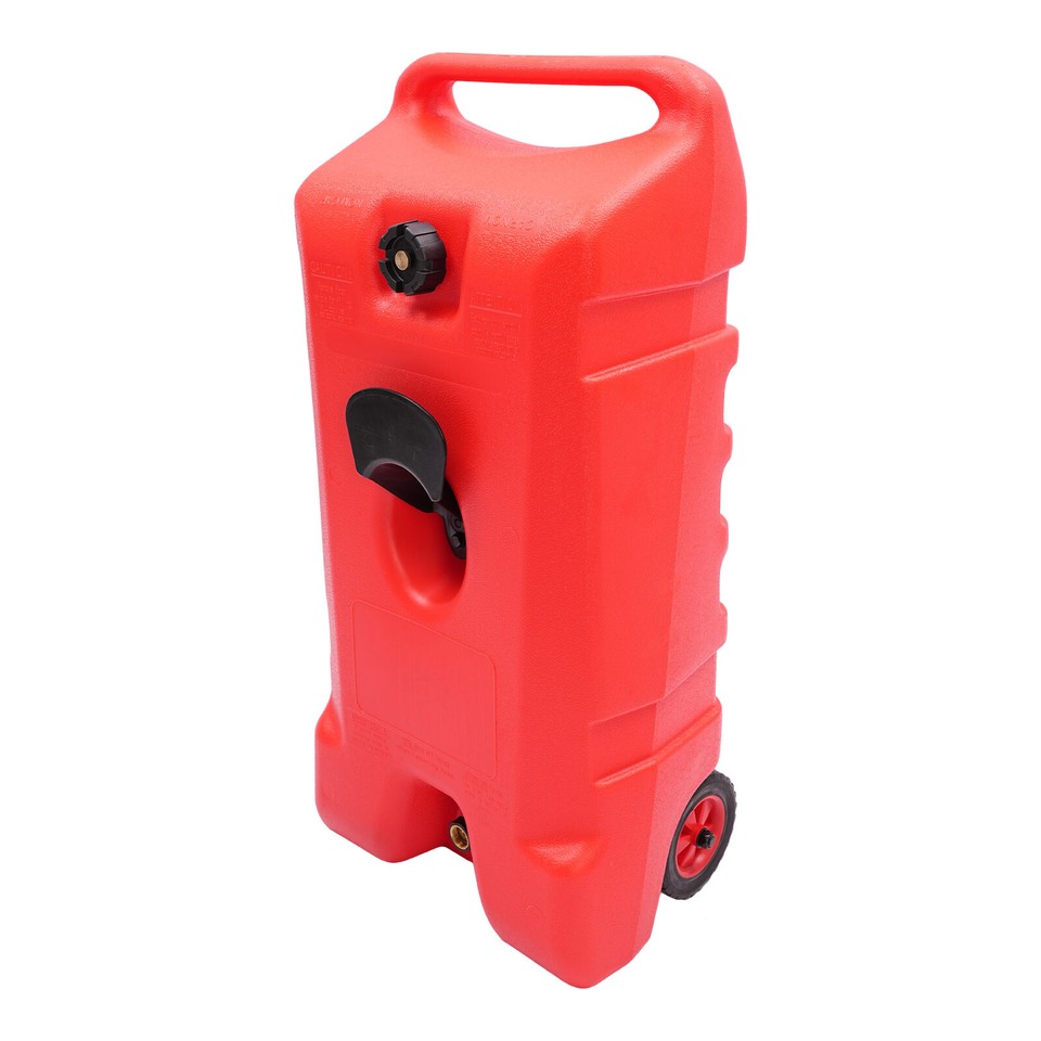 Boat Fuel Tank Portable Marine Outboard Gas Tank 20 Gal/75L with Hose ...