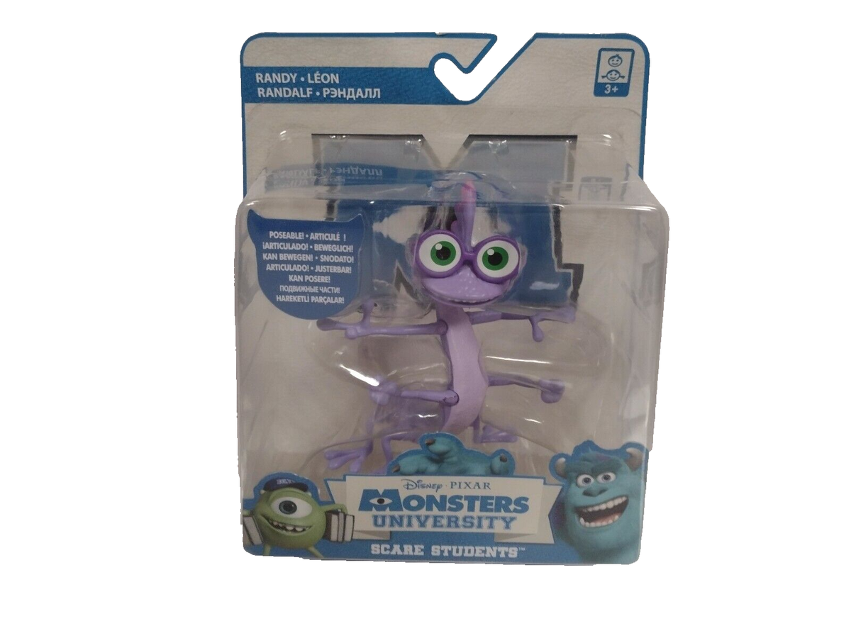 Randy Monsters University Johnny And Randy From Monsters University