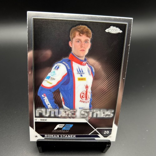 2023 Topps Chrome F1 #86 Roman Stanek Trident | eBay
