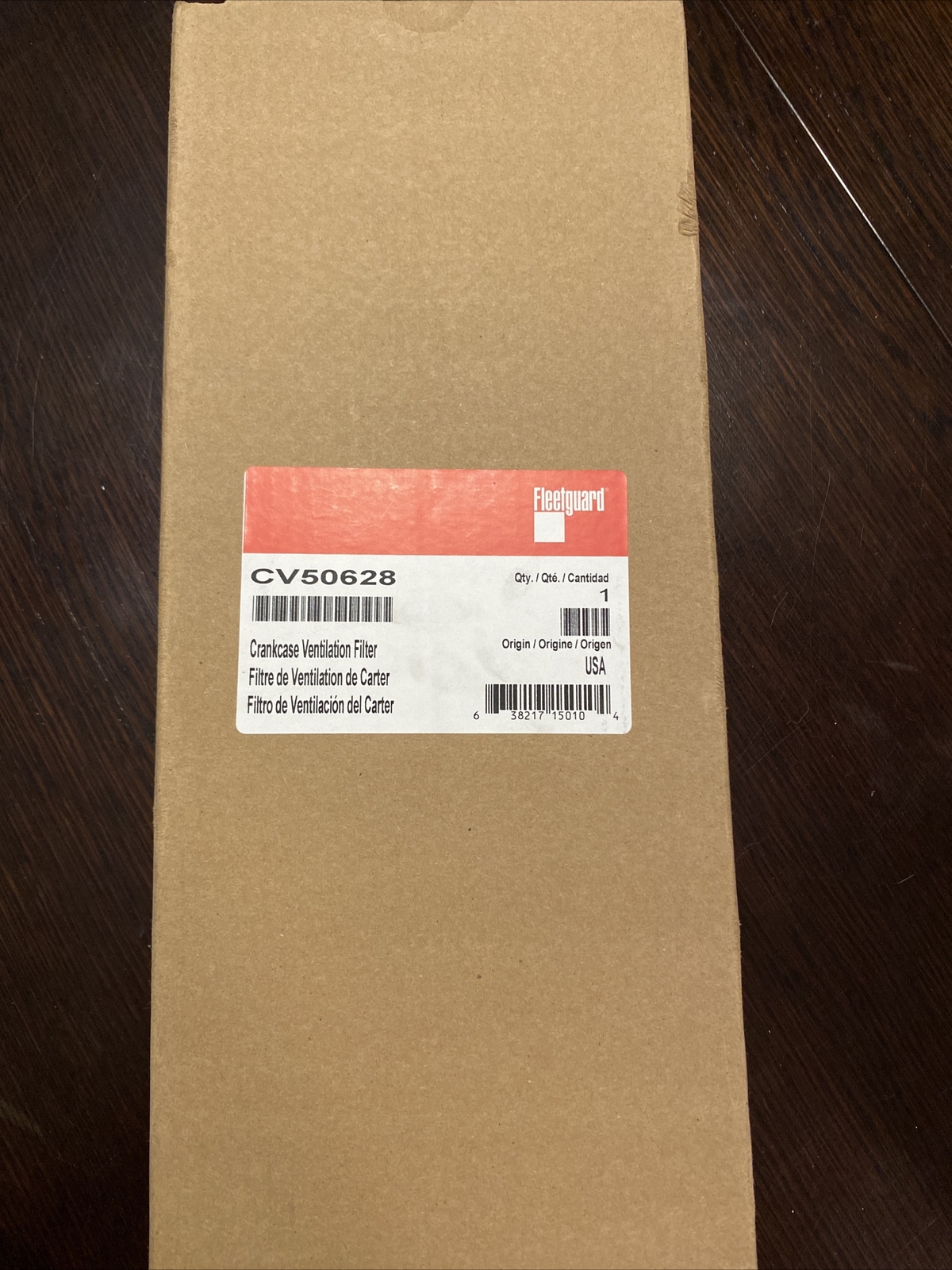 CV50628 Fleetguard Crankcase Ventilation Filter Cummins for sale online ...