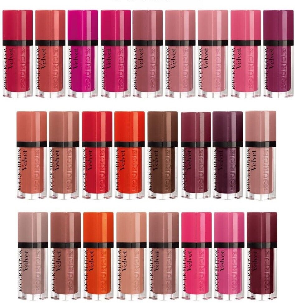 Bourjois Rouge Edition Velvet Liquid Lipsticks NEW SEALED - Choose ...
