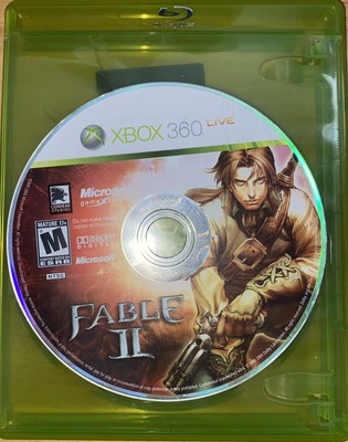 Microsoft XBOX 360 Fable II 2 Disc Only Tested 2008 | eBay