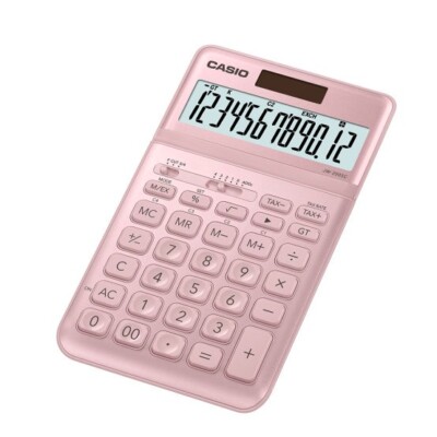 Casio Color Calculator JW-200SC Pink | eBay